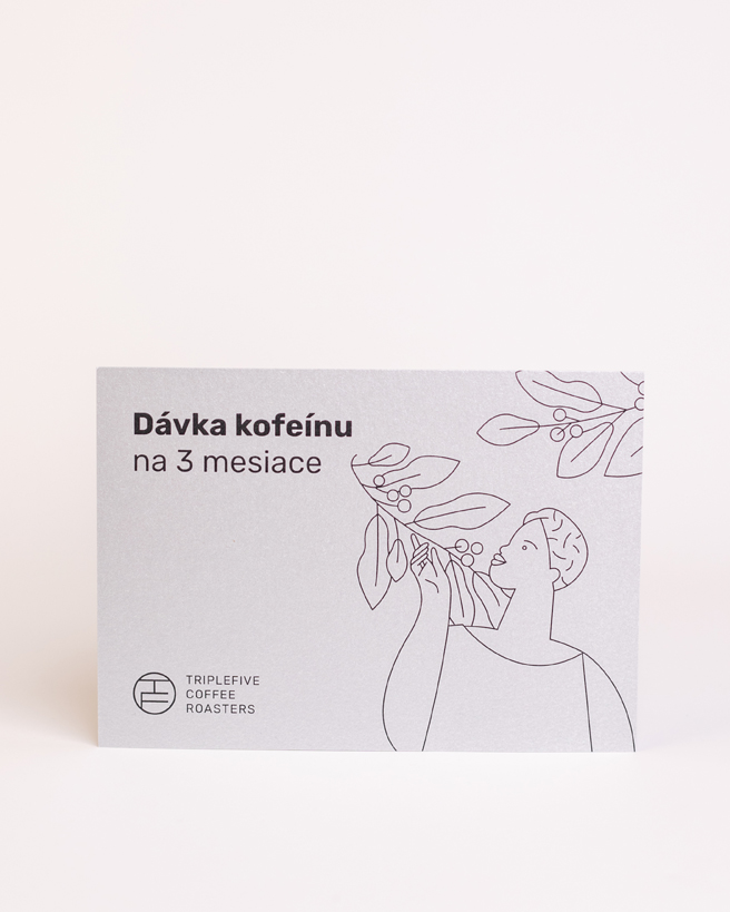 Kávové predplatné na 3 mesiace – espresso - Triple Five Coffee
